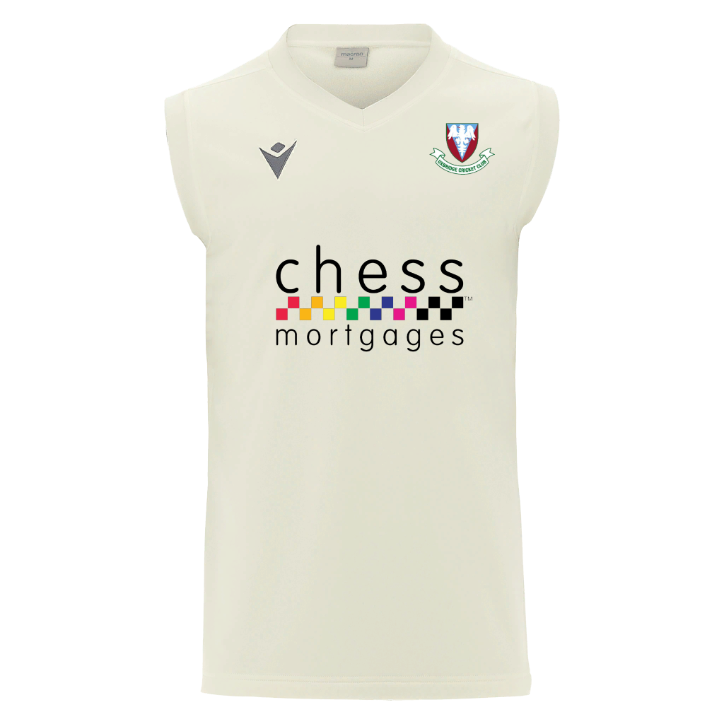 Uxbridge CC - BROAD SLIPOVER OFF WHT