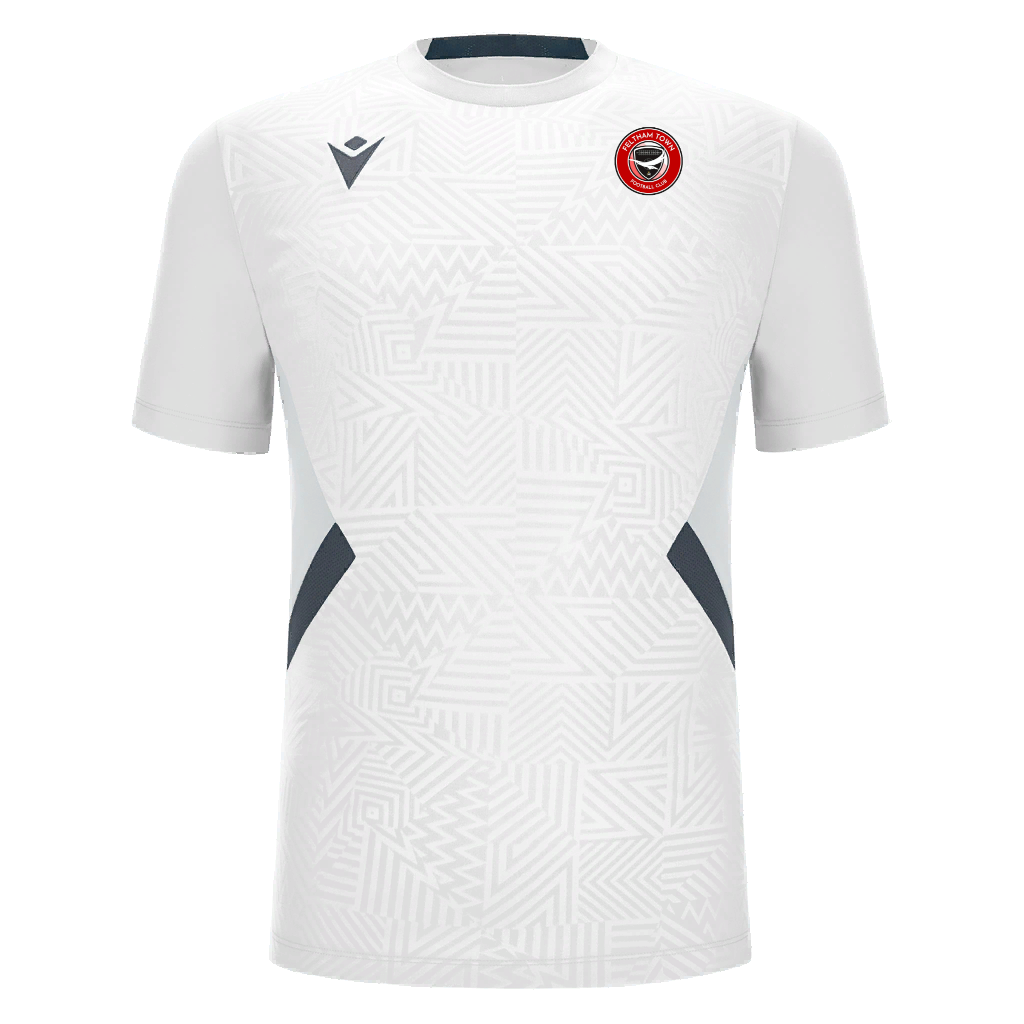 Feltham Town Staff - Shedir Shirt WHT/ANT SS