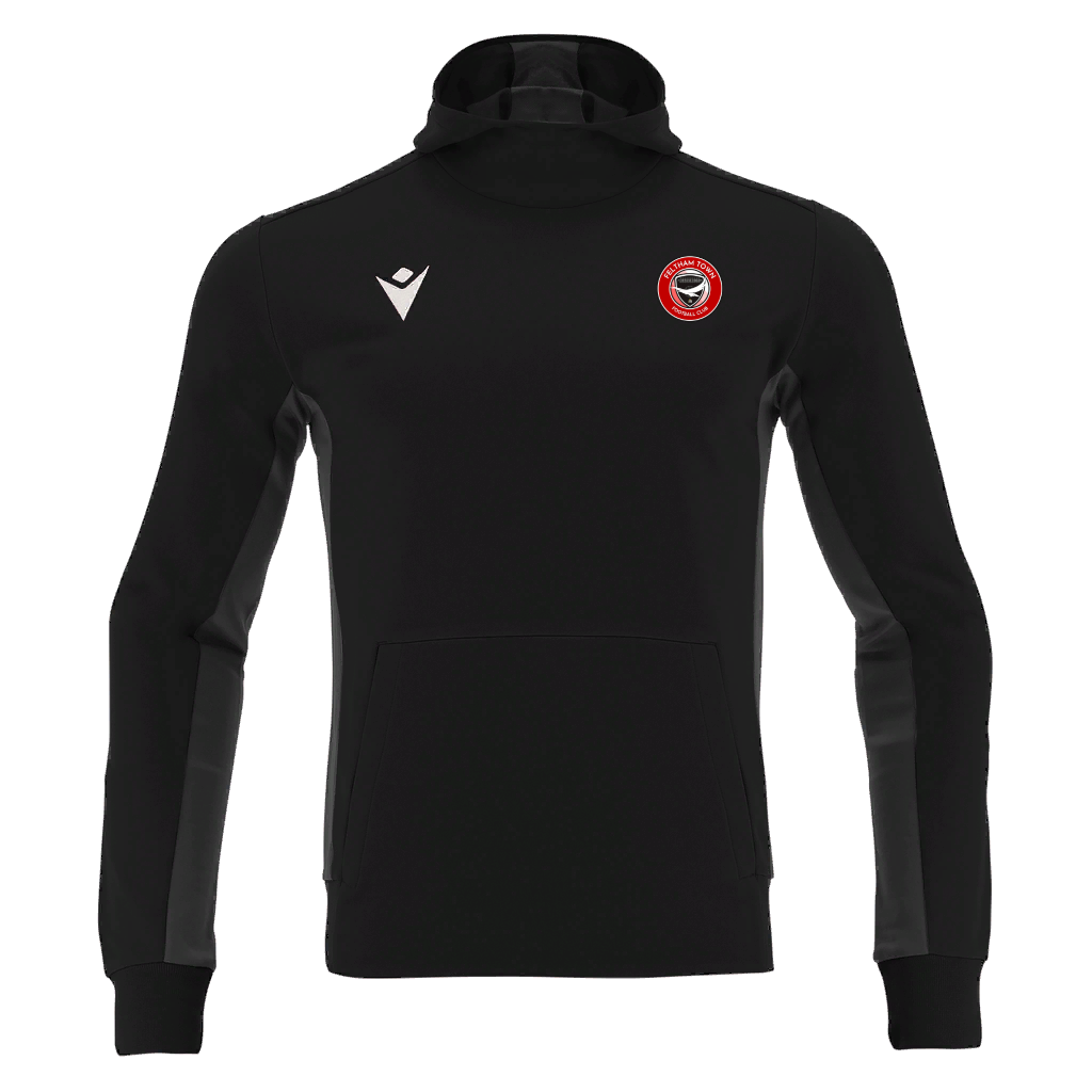 Feltham Town Staff - Electro Hoodie BLK/ANT