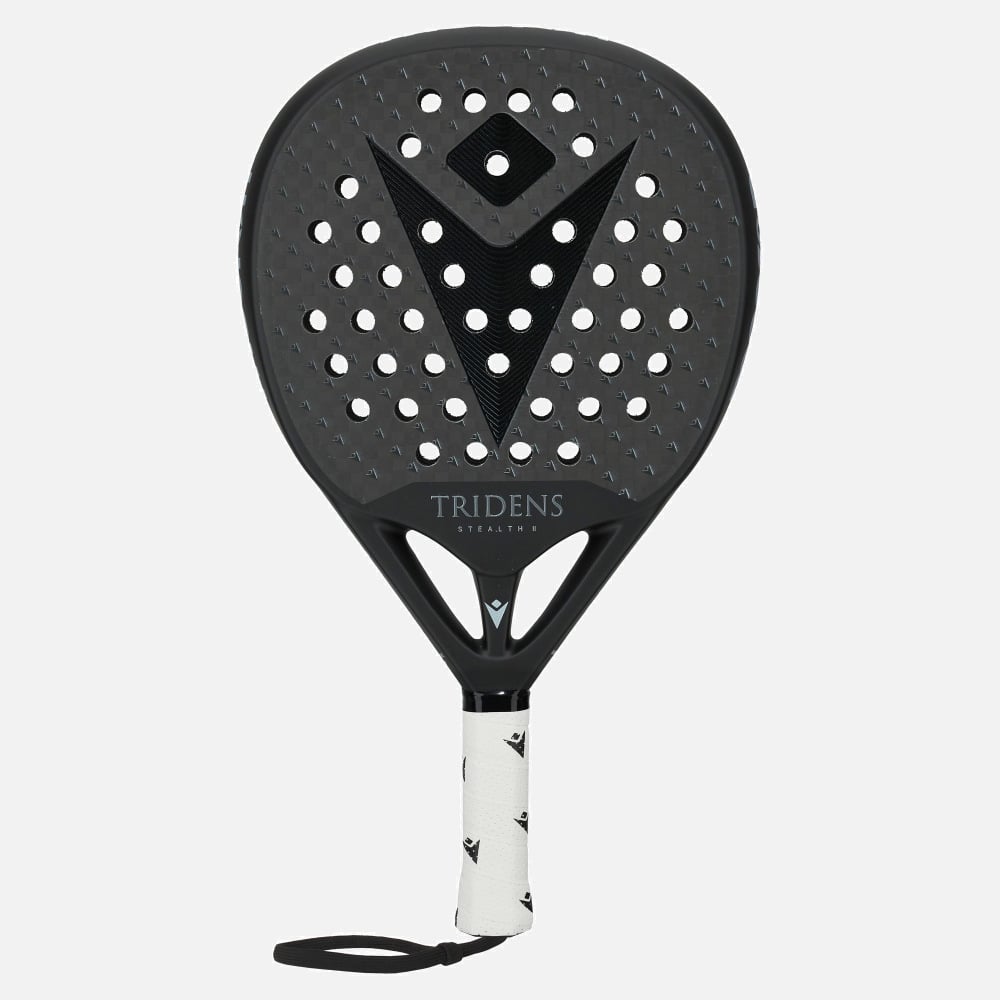 Tridens Stealth II padel racket